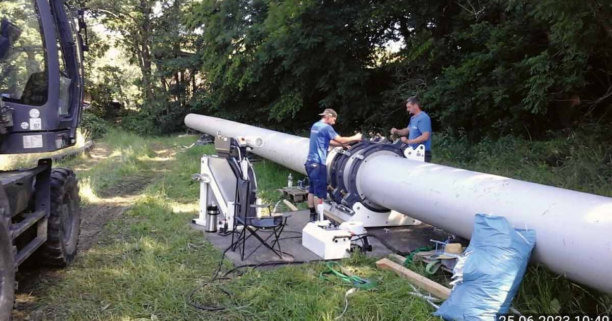 "There's a lot to do in pipe rehabilitation."