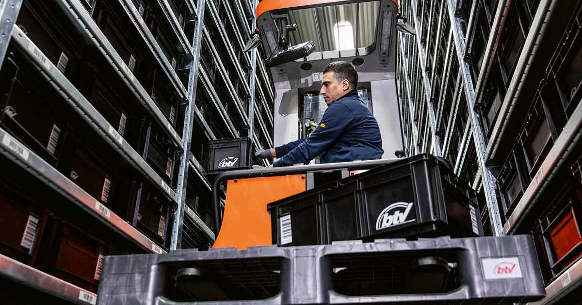 TAK – Logistics transparent, agile and cost-efficient