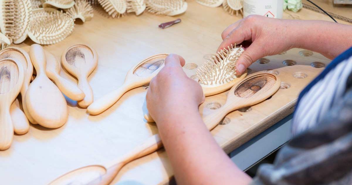 "We have the courage to try things out!"