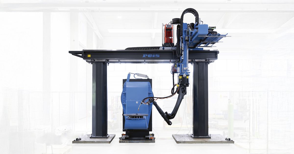 Reis Robotics: Software Meets Robotics