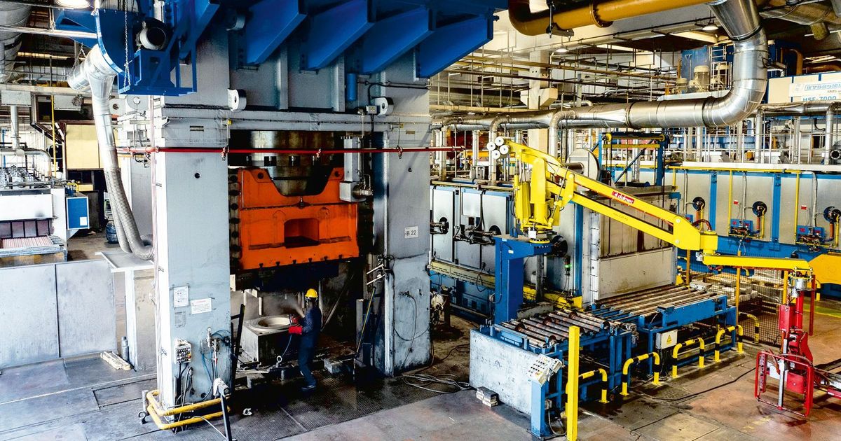 Innovative Forging Technology for the Highest Demands